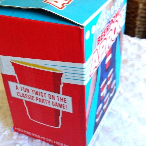 beer Pong | Games | Beer Pong Apron Party Game | Poshmark
